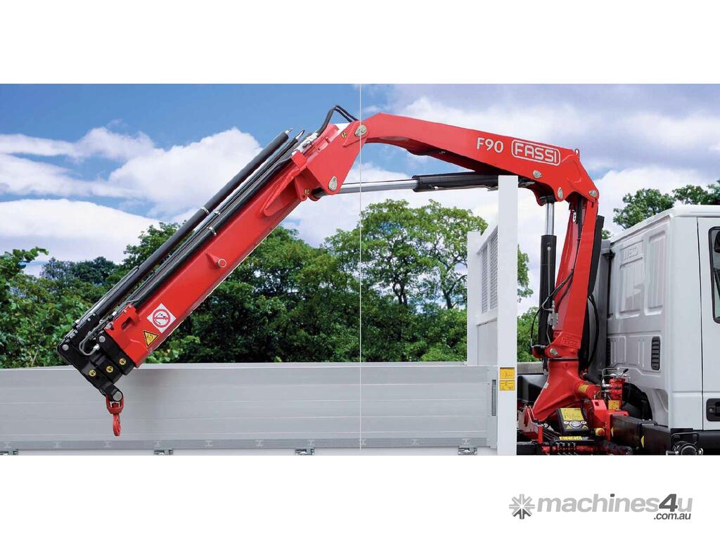 New 2023 fassi FASSI F90B 2 E-DYNAMIC Truck Crane (890860)