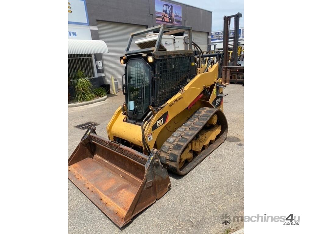 Used 2011 Caterpillar 259B Tracked SkidSteers (933360)
