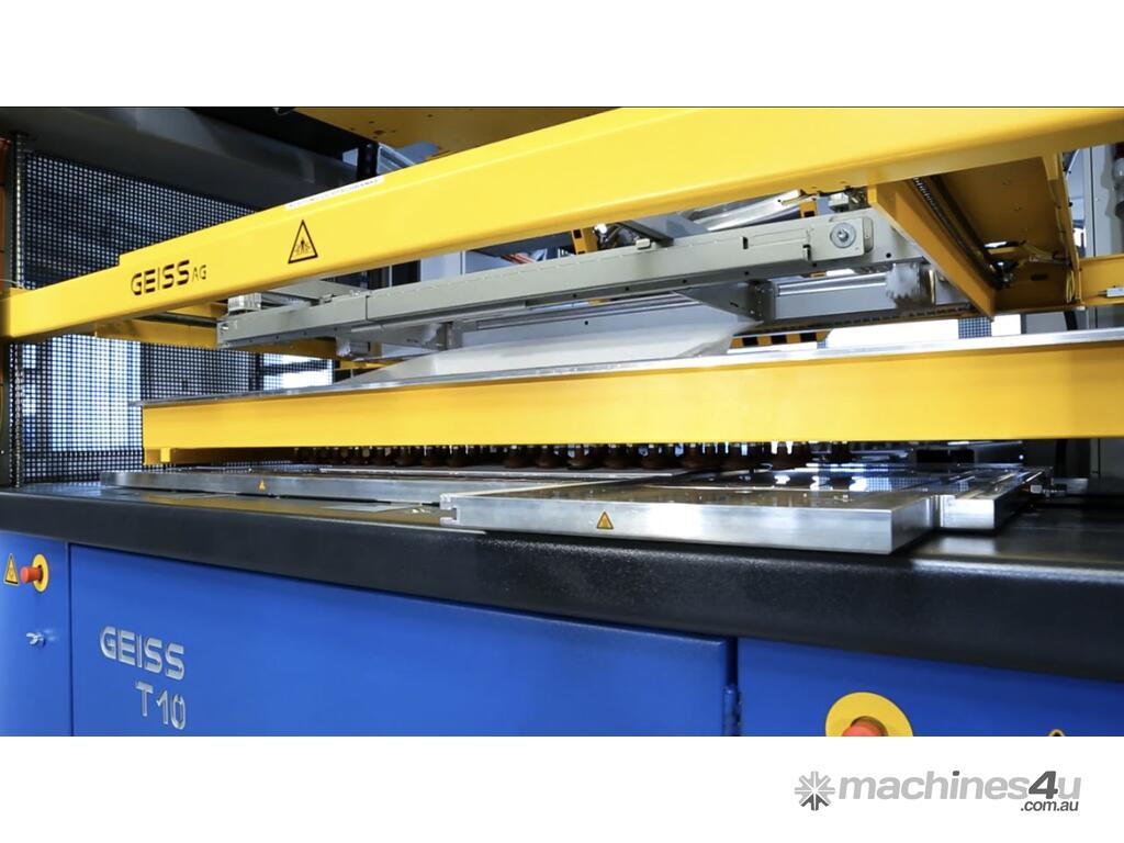 New 2024 geiss T11 Vacuum/Thermoforming Press (935260)