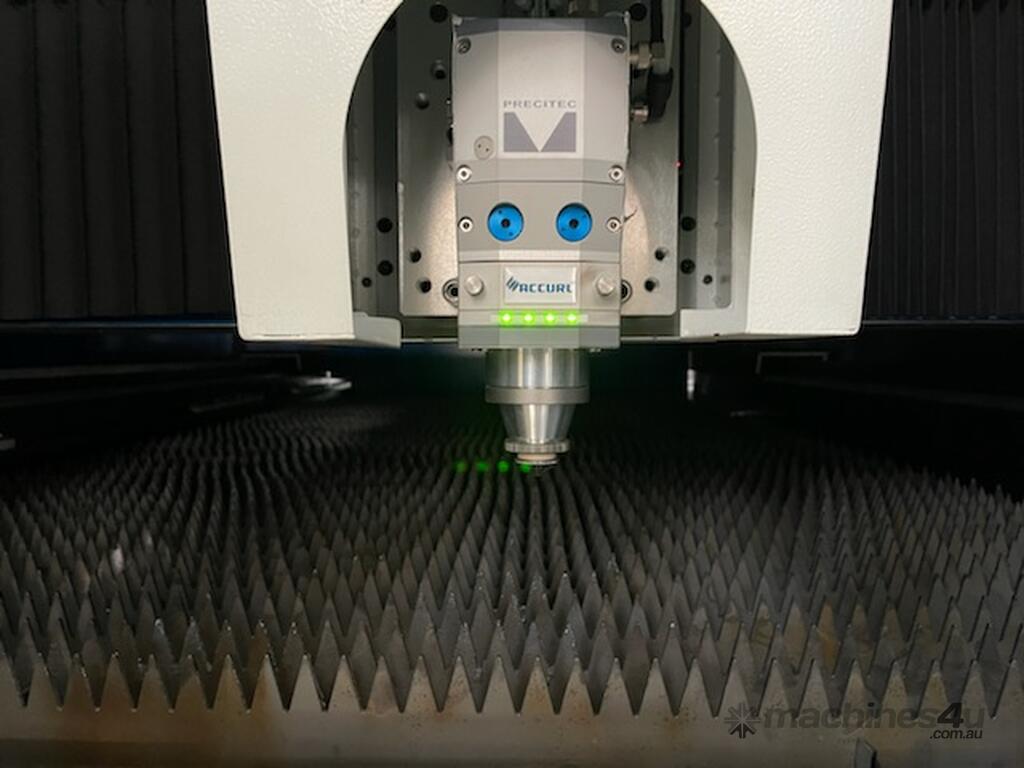New Accurl AccurlCMT MASTERLINE FIBER LASER 40KW MAX 2 5 X 6M BOCI HEAD ...