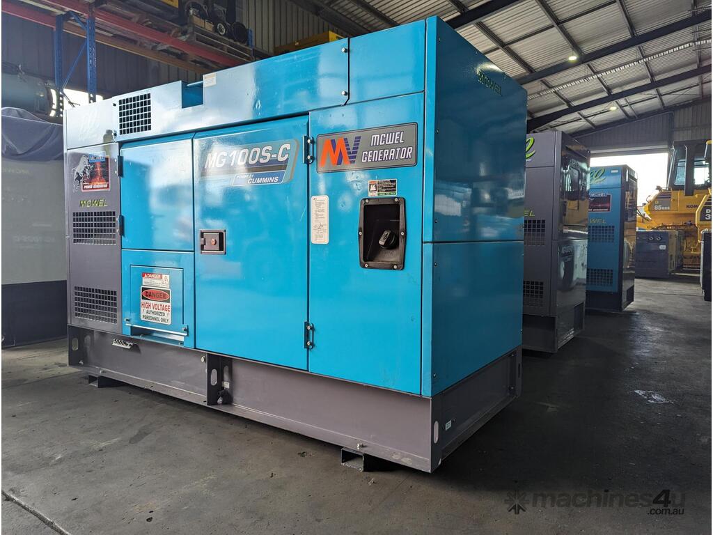 Buy New 2024 WASP / McWell MGS100S Industrial Generators (965760)