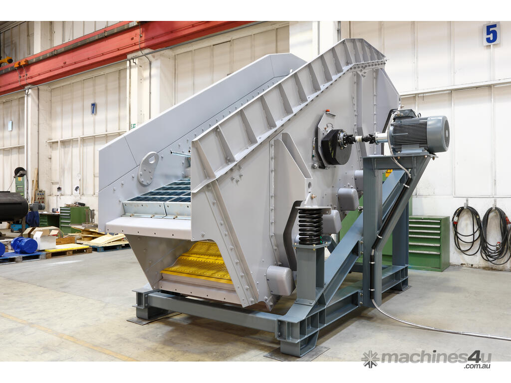 New 2024 IFE Variomat screen Recycling Separators (966060)