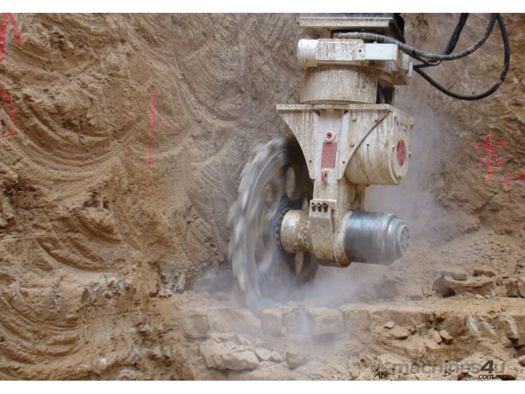 New erkat ERKAT ERC Cutting Wheel Excavator Attachments in YARRAWONGA, NT