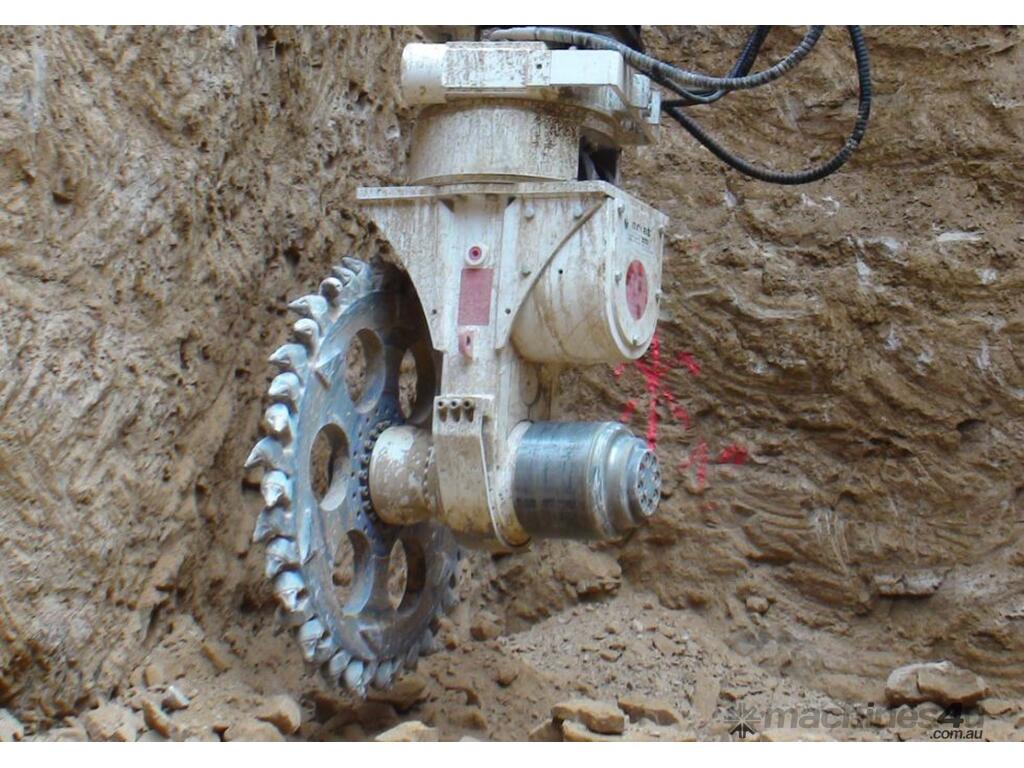 New erkat ERKAT ERC Cutting Wheel Excavator Attachments in YARRAWONGA, NT