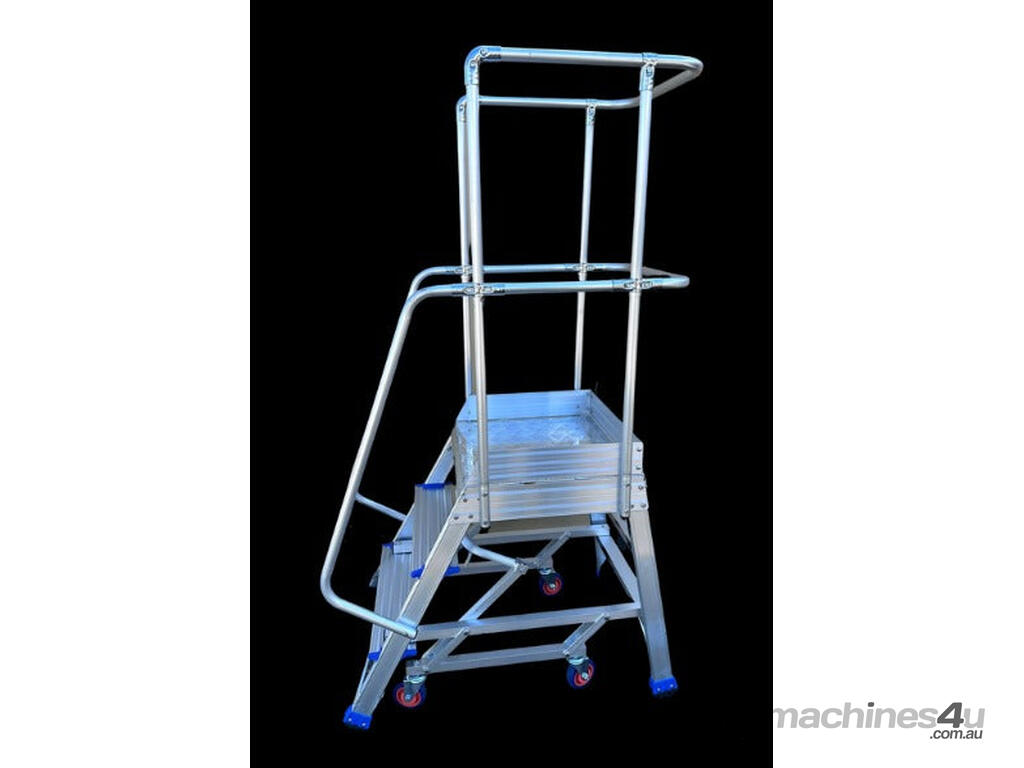 New Tools Galore 0 72M Industrial Order Picking Ladder available in ...