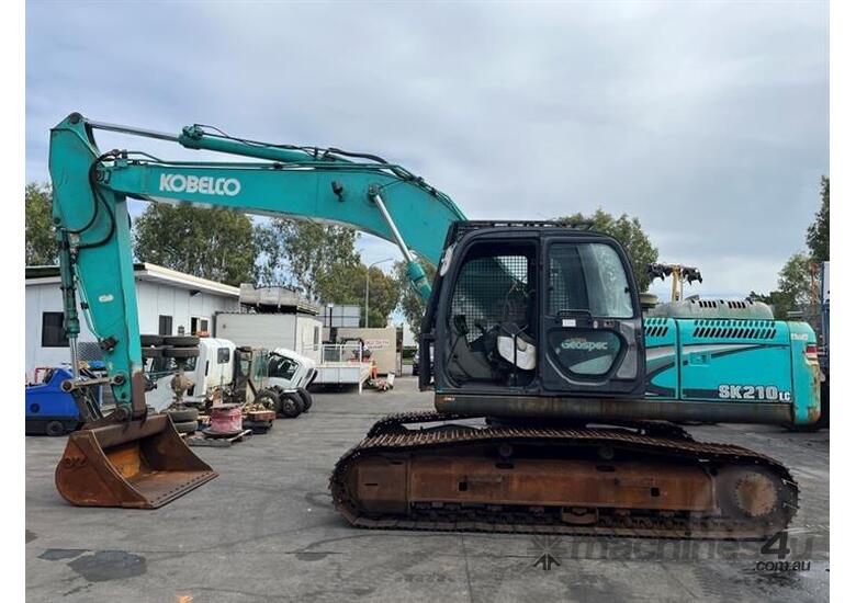 Used kobelco SK210LC Excavator in , - Listed on Machines4u