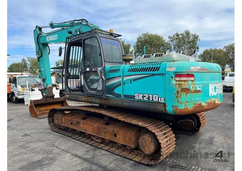 Used kobelco SK210LC Excavator in , - Listed on Machines4u