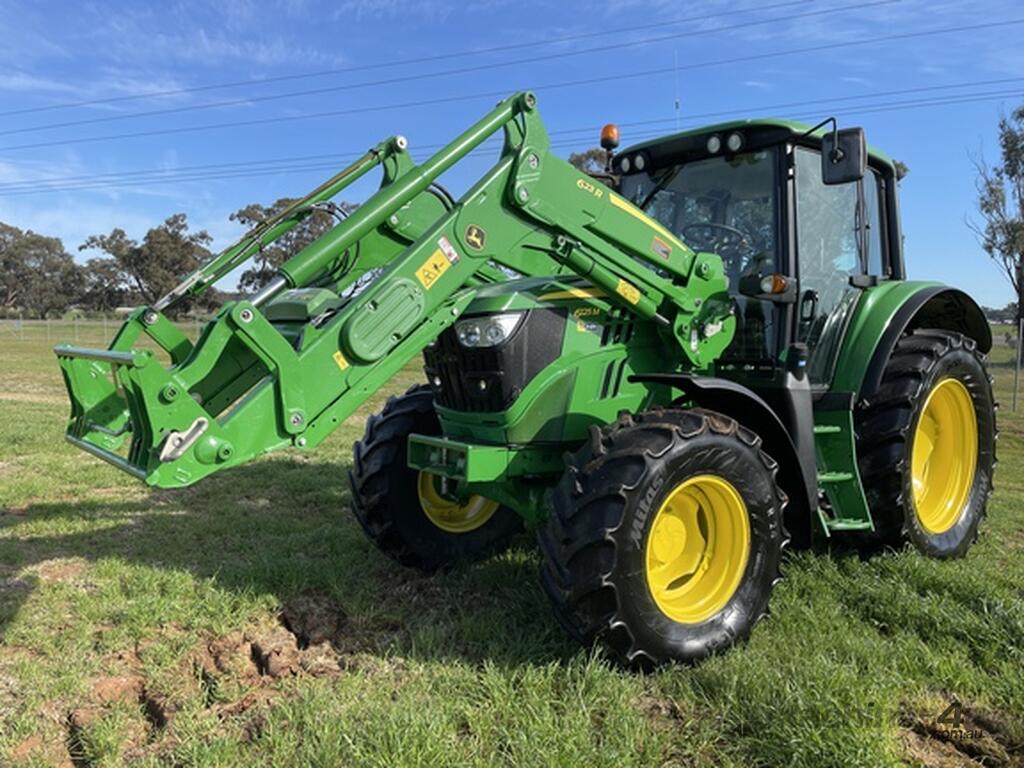 Used 2016 johndeere 6125M 4WD Tractors 101-200hp in , - Listed on ...