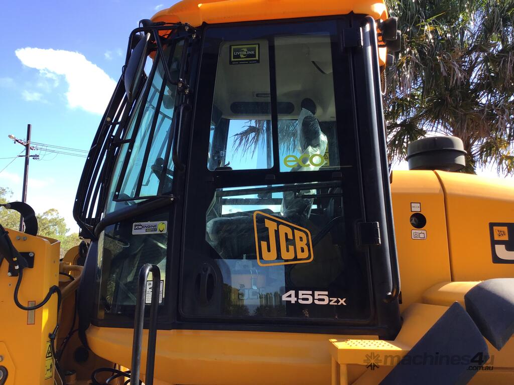 New jcb 455 ZX Wheel Loader (1021861)
