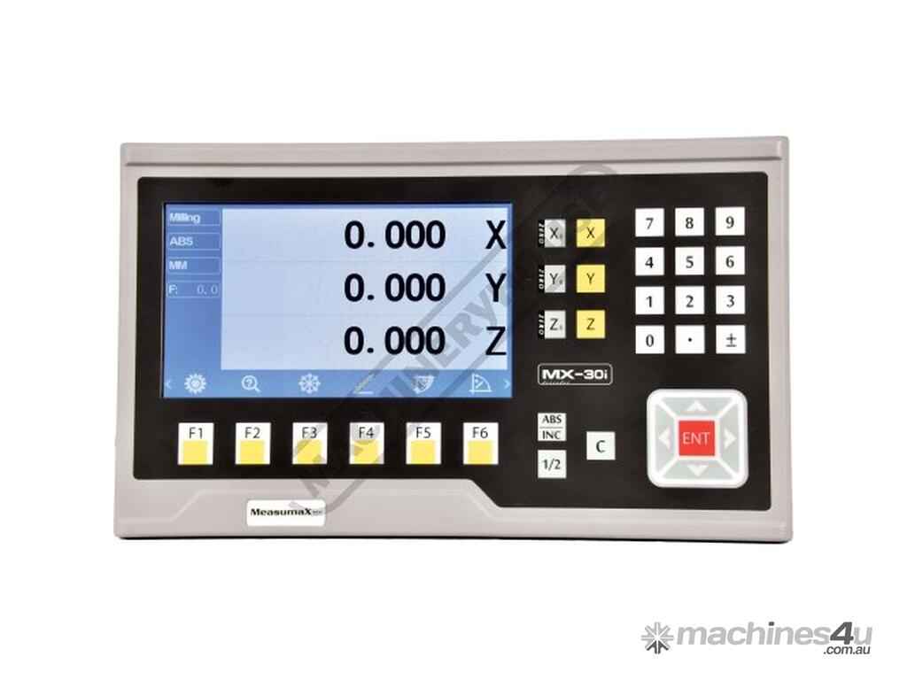 New measumax MX-30i 3-Axis Digital Readout 7 LCD Display Multi Function suits Lathes Mills ...