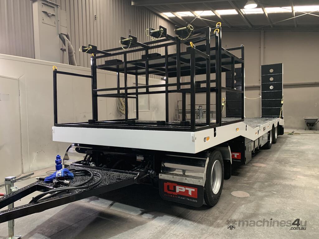 Buy New 2024 upt Three Axle Step Deck Dog Plant Tag Trailers (1028761)