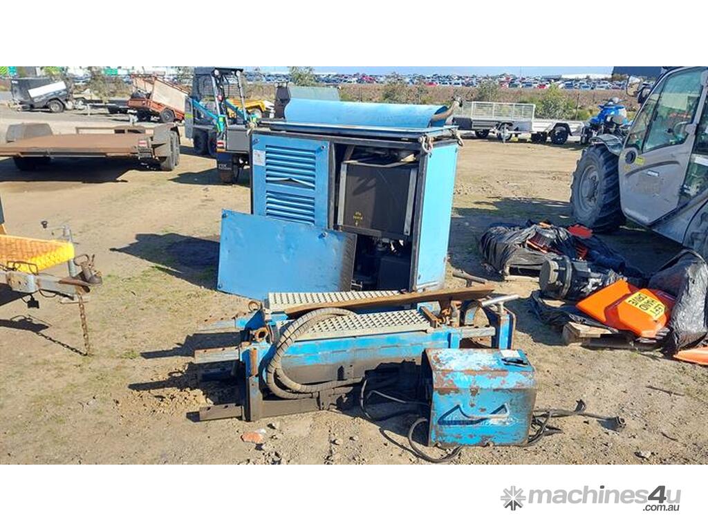 Used grundoburst PIPE BURSTING SYSTEM (1030161) - Listed on Machines4u