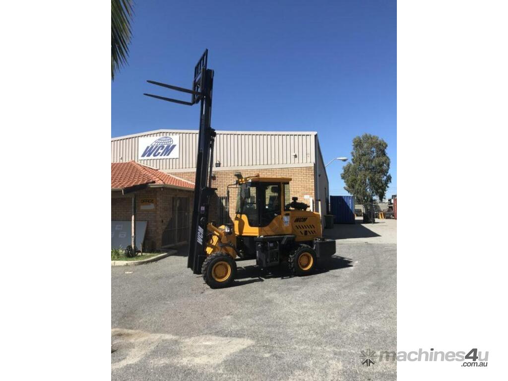 New WCM WCM912FL 4WD Rough Terrain Forklift in MADDINGTON, WA
