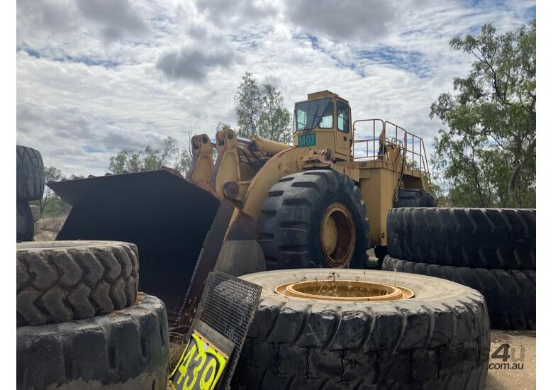 Used 1993 Caterpillar 992D Wheel Loader (1068361) - Listed on Machines4u