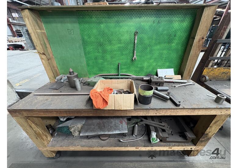 Used Workbench Work Benches (1072361) - Listed on Machines4u