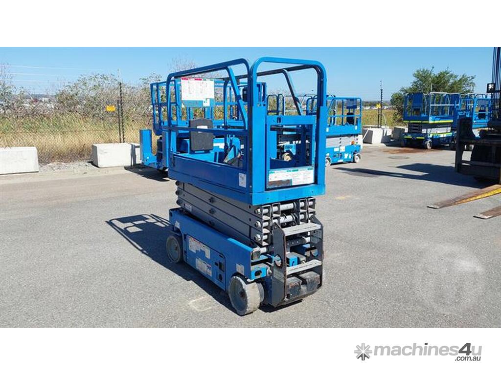 Used Genie Genie Scissor Lift (1074261) - Listed on Machines4u