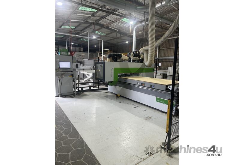 Used 2022 Biesse LOW-HOUR BIESSE ROVER S FT 1224 CNC COMPLETE WITH AUTO LOAD UNLOAD SYSTEM ...