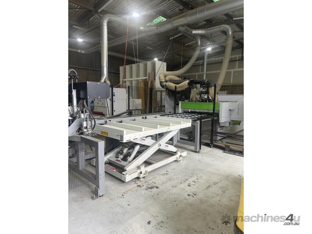 Used 2022 Biesse Rover S FT 1224 Flatbed Nesting CNC (1083761)
