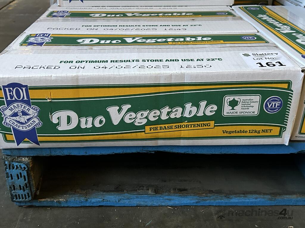 Used refer to below strict notes re Approx 28 x Pie Base Shortening ...