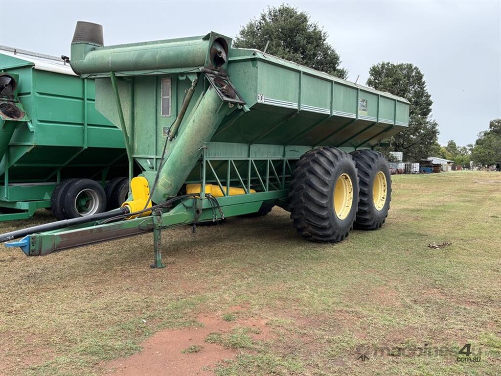 Used Finch FINCH 30 TONNE CHASER BIN Chaser Bins (1113561) - Listed on ...