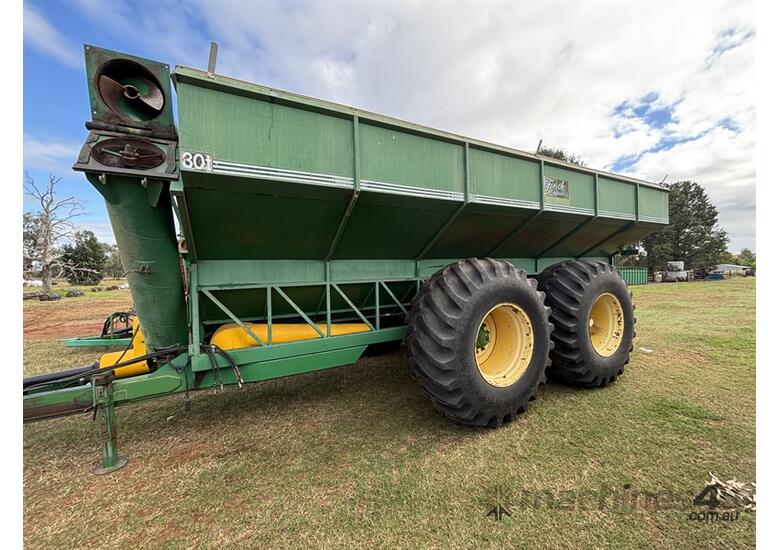 Used Finch FINCH 30 TONNE CHASER BIN Chaser Bins (1113561) - Listed on ...