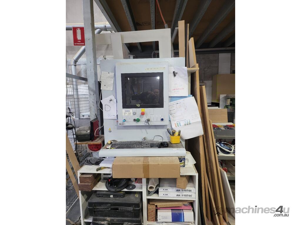 Used 2015 HOMAG BHP008 480 Flatbed Nesting CNC (1116761)