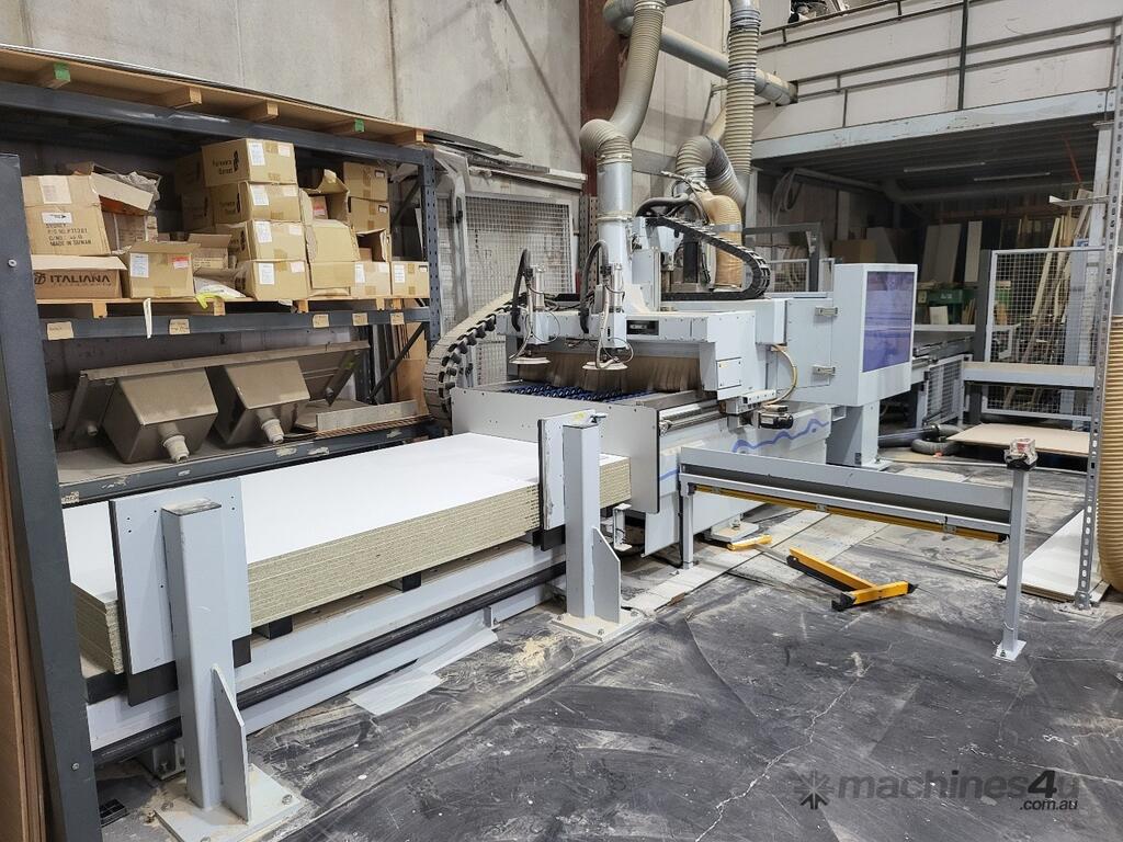 Used 2015 HOMAG BHP008 480 Flatbed Nesting CNC (1116761)