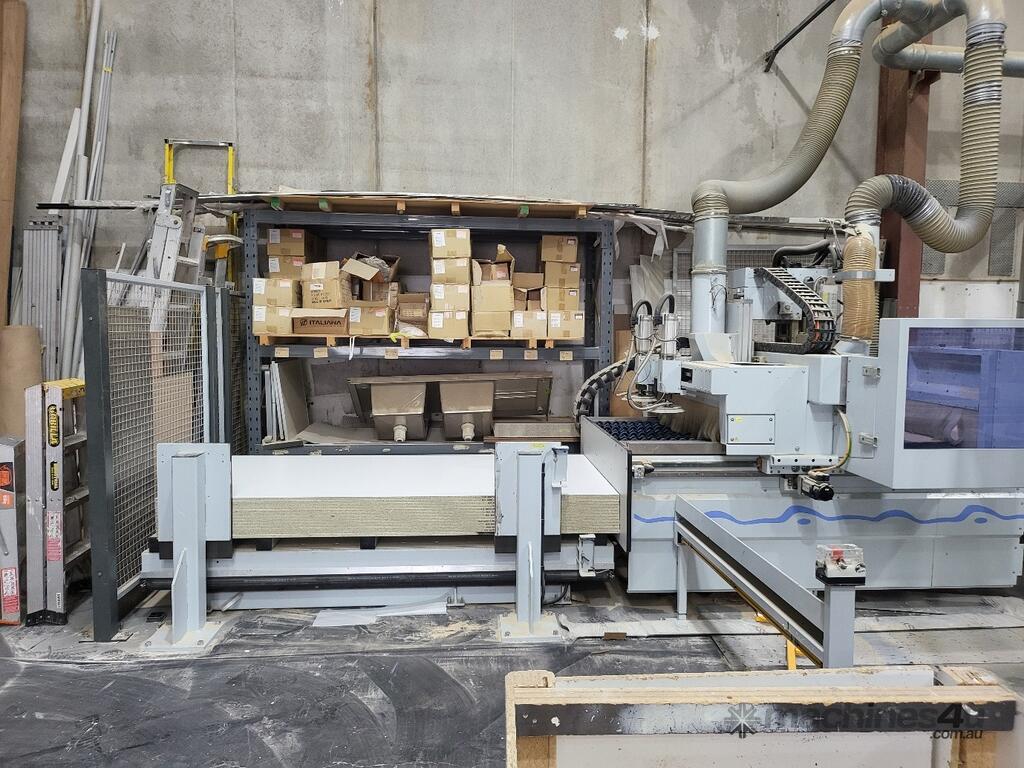 Used 2015 HOMAG BHP008 480 Flatbed Nesting CNC (1116761)