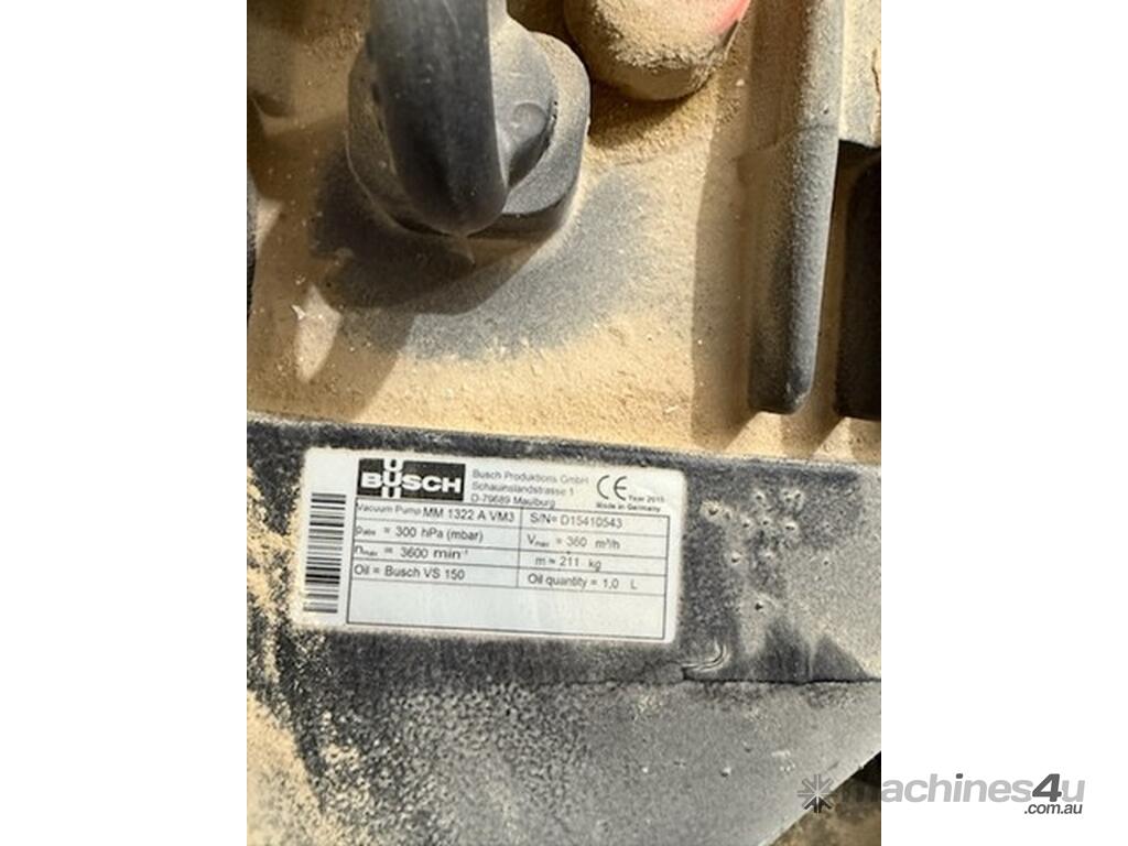 Used 2015 HOMAG BHP008 480 Flatbed Nesting CNC (1116761)