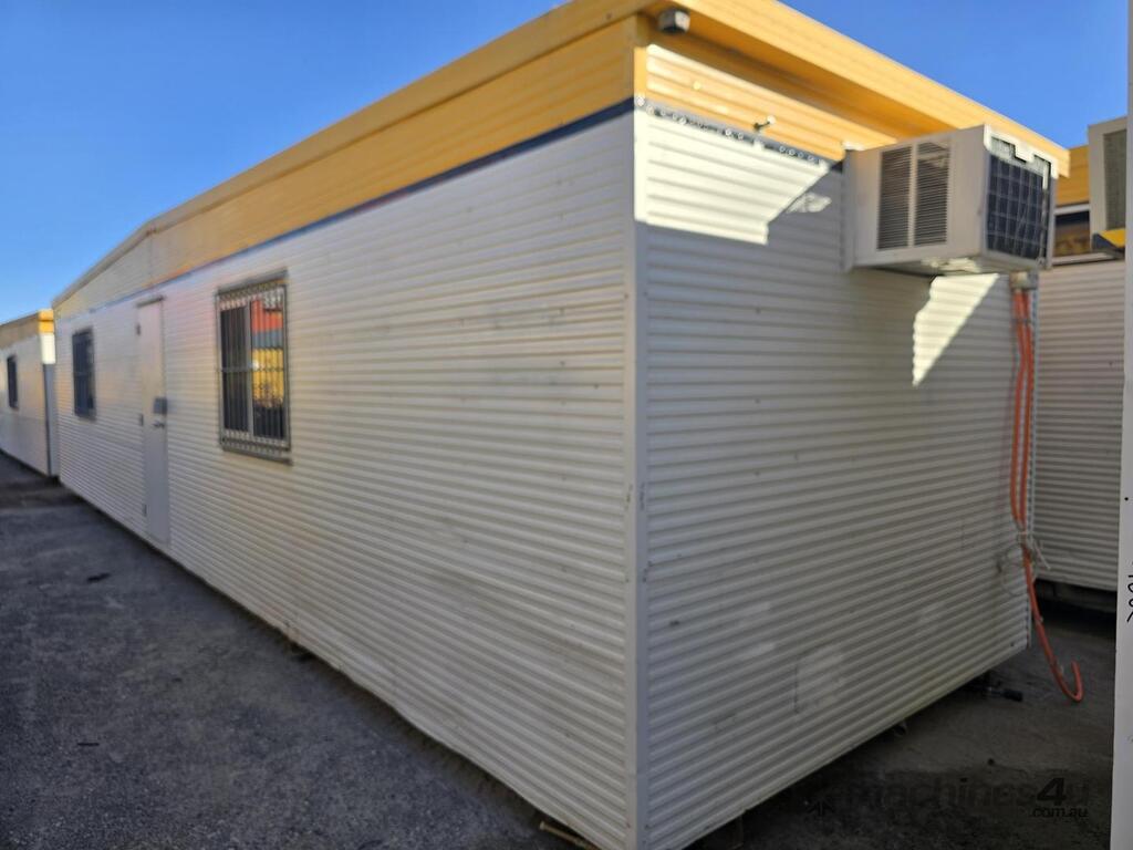Used 2015 atco 12x6m Office Lunchroom Complex Portable Building Site ...