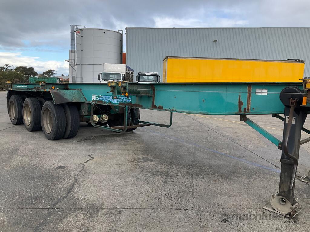 Buy Used 1998 freighter ST3 Trailers (1156861) - Listed on Machines4u