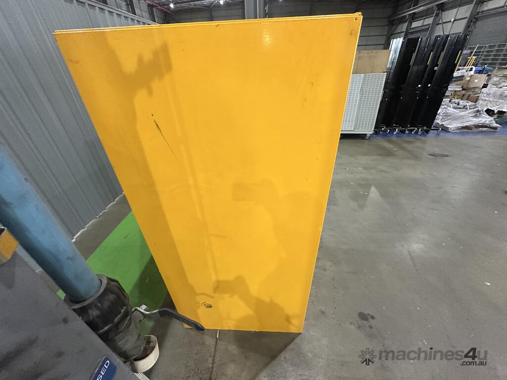 Used Justrite Flammable Liquid Storage Cabinet (1202161)