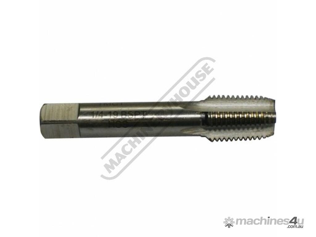 New toolmaster T851 HSS Hand Tap - BSPT 1 4 x 19TPI Tap and Die in ...