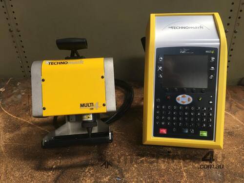 New technomark MULTI4 engraving machine in REGENCY PARK, SA