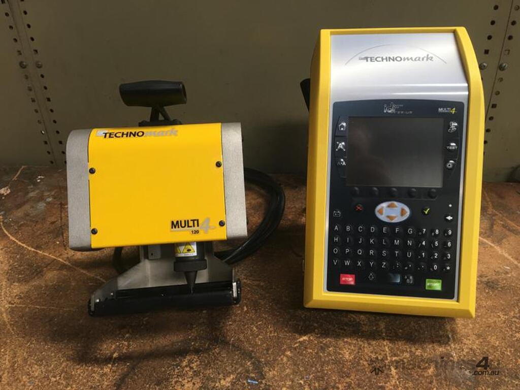 New technomark MULTI4 engraving machine in REGENCY PARK, SA