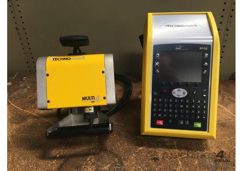 New technomark MULTI4 engraving machine in Regency Park, SA