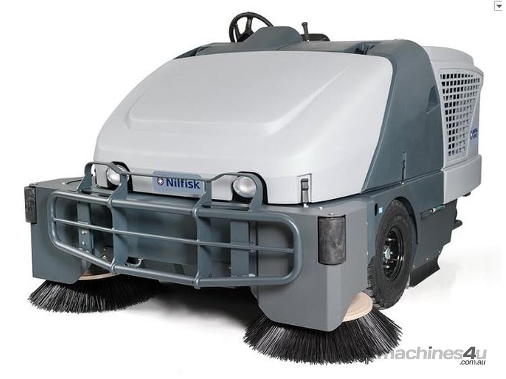 New nilfisk SW8000 Ride On Sweeper (304661)