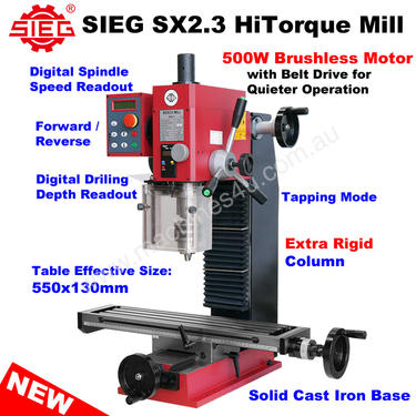 Sieg - Buy Sieg Machinery & Equipment for sale Australia wide