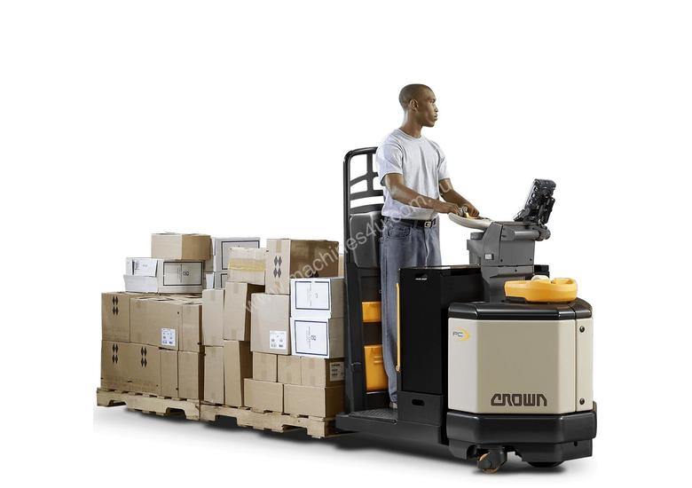 New Crown Crown Electric Pallet Truck PC Series Hand Pallet Trucks in ...