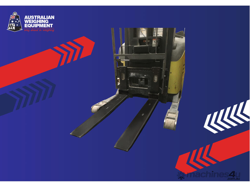 New 2017 Australian Weighing Equipment Forklift Scale - Fork Tyne ...