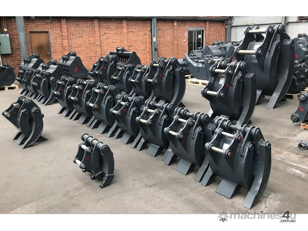 New 2121 roo attachments Mechanical Box Finger Grab 45-50 Tonne ...