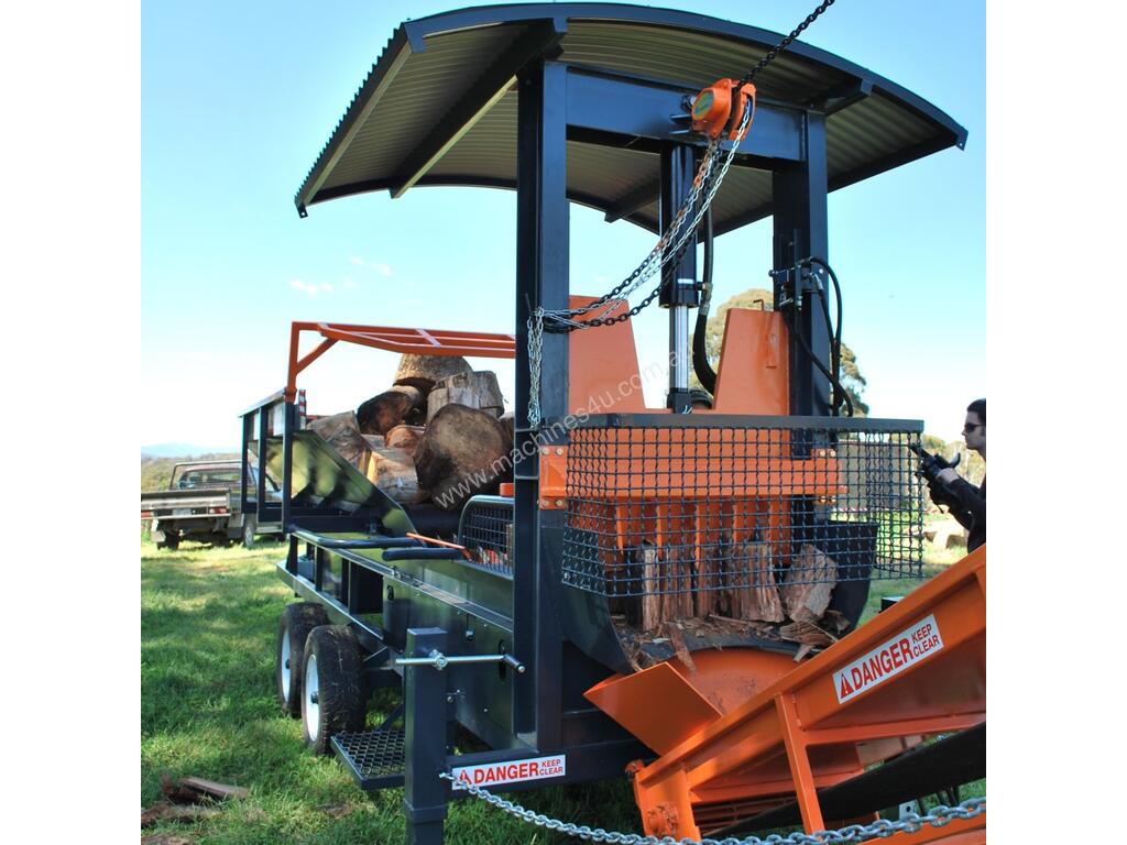 New whitlands engineering REX 900 Firewood Processor in WHITFIELD, VIC