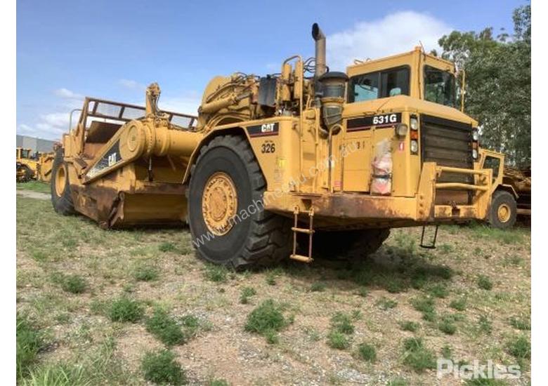 Used Caterpillar 631G Open Bowl Scraper in , - Listed on Machines4u