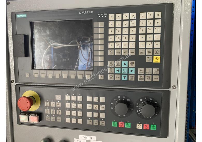 Used 2018 BLIN MACHINERY CNC LATHE BLIN BL-X50 SIEMENS CNC Vertical ...