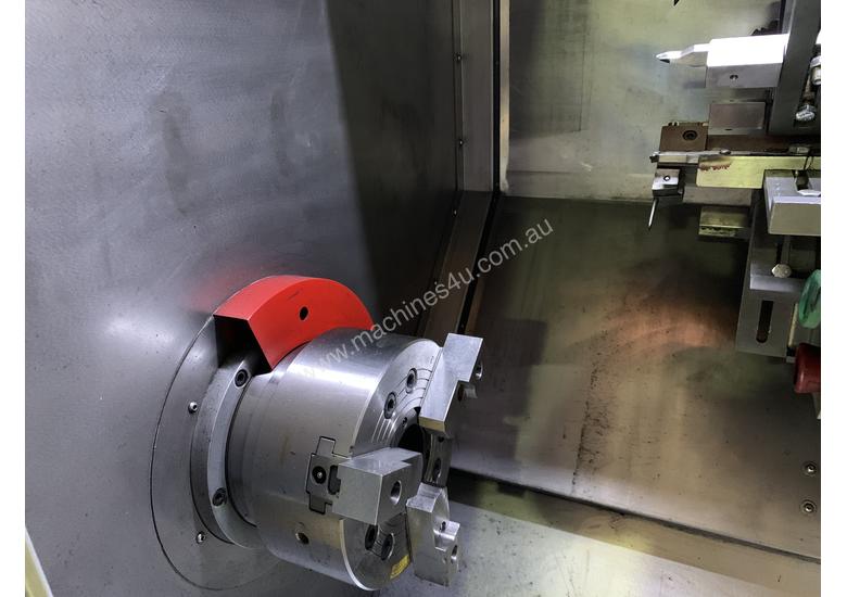 Used 2018 BLIN MACHINERY CNC LATHE BLIN BL-X50 SIEMENS CNC Vertical ...