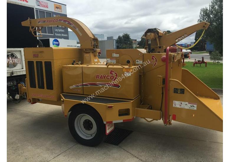 Used 2010 rayco RC 16 5 Wood Chippers Shredders in , - Listed on Machines4u