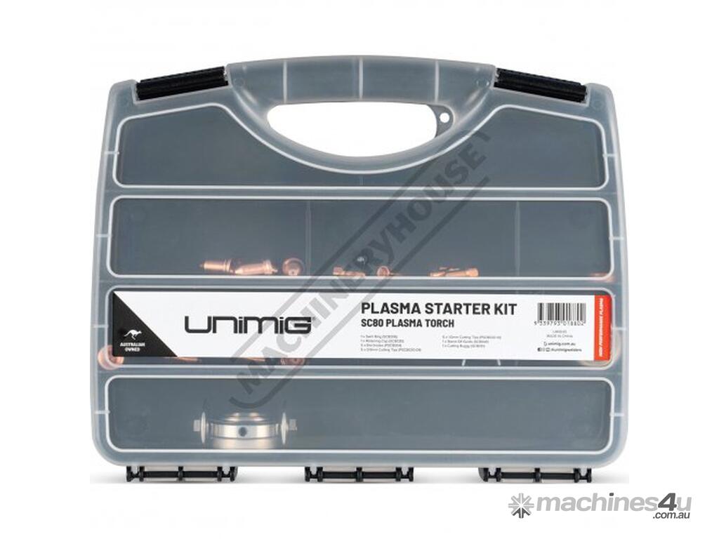 New unimig UMSK45 SC80 Plasma Torch Consumable Pack Suits SC80 Plasma ...