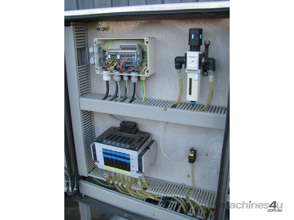 Used Gunther Stainless Steel Dual Food Pump System - Gunther Processing ...