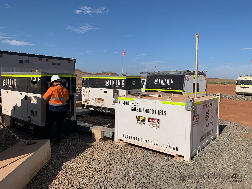 New Viking Industrial VMT1-C 1 000 Litres Mobile Fuel Storage Tanks ...