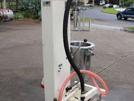 used FRYMA Vacuum Processing Vessel Mixing Tanks in CONDELL PARK, NSW